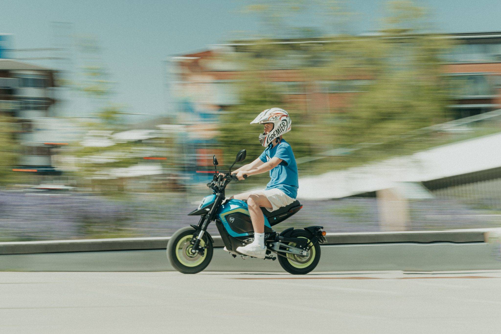 Den ultimative el knallert 30 fra Tromox