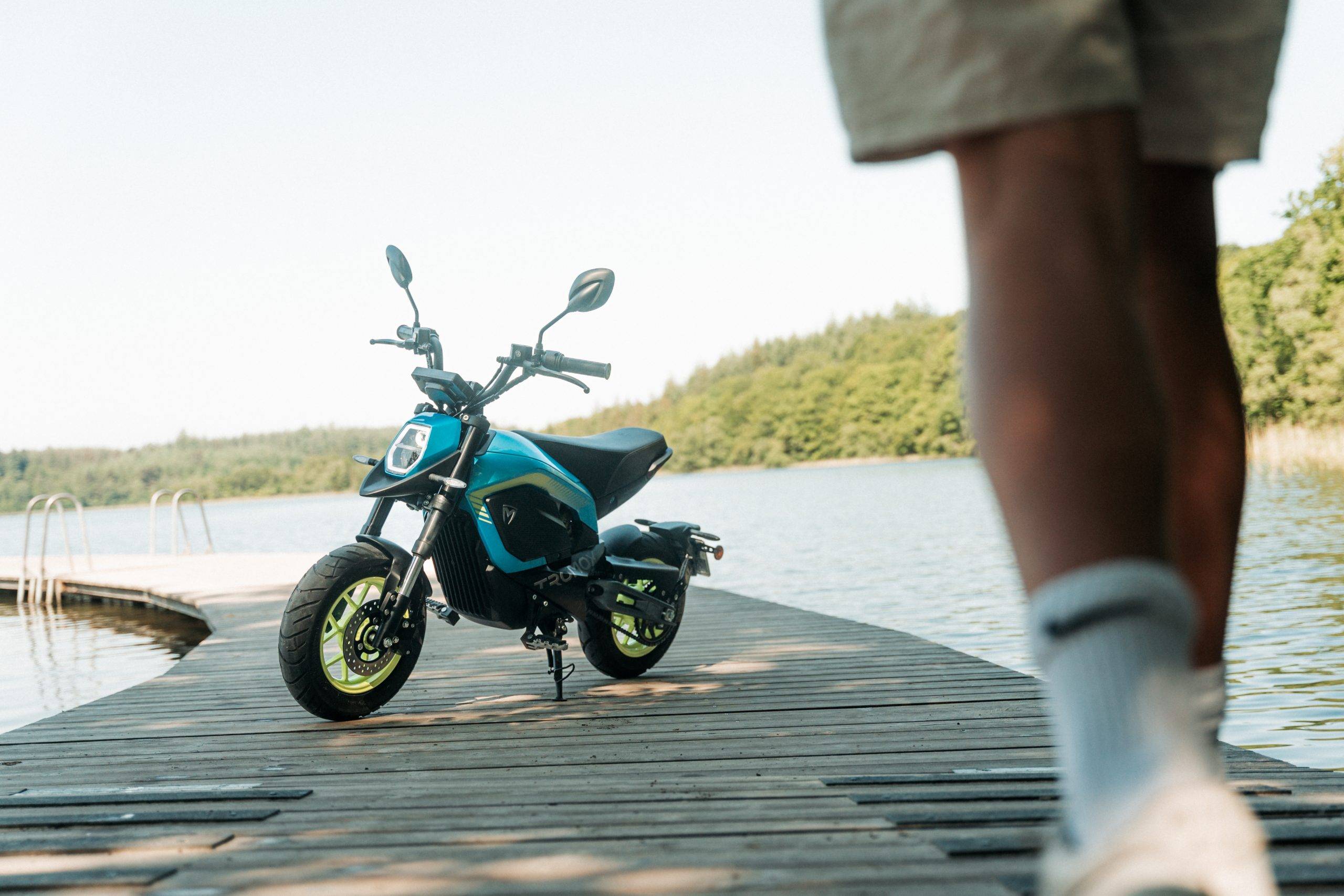 Tromox El-Knallerter & El-Motorcykler | Køb online i dag!