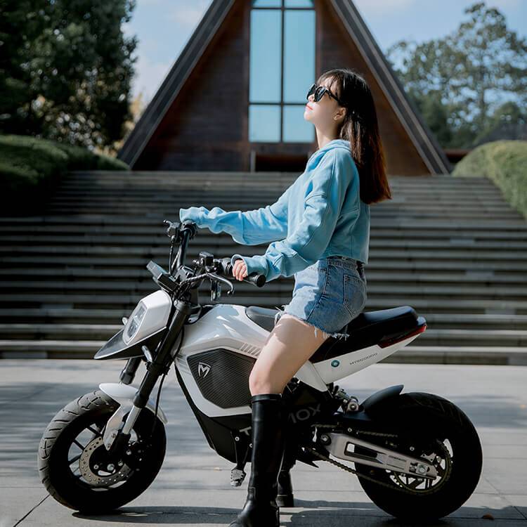 El knallert 45 fra Tromox - den ultimative køreoplevelse